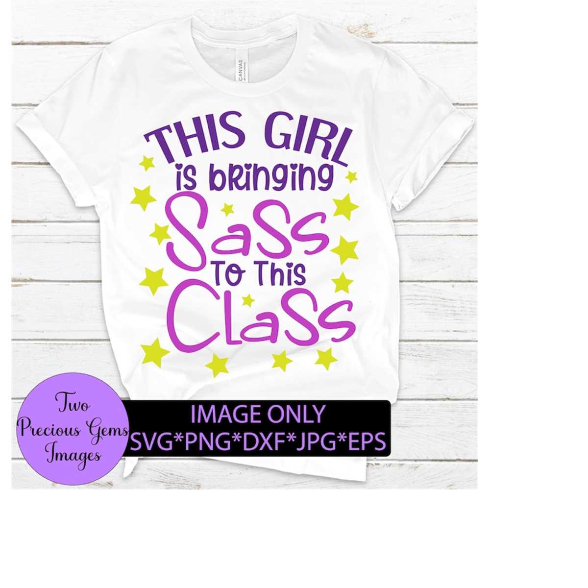 This girl is bringing sass to the class. Back to school. Cut | Inspire ...