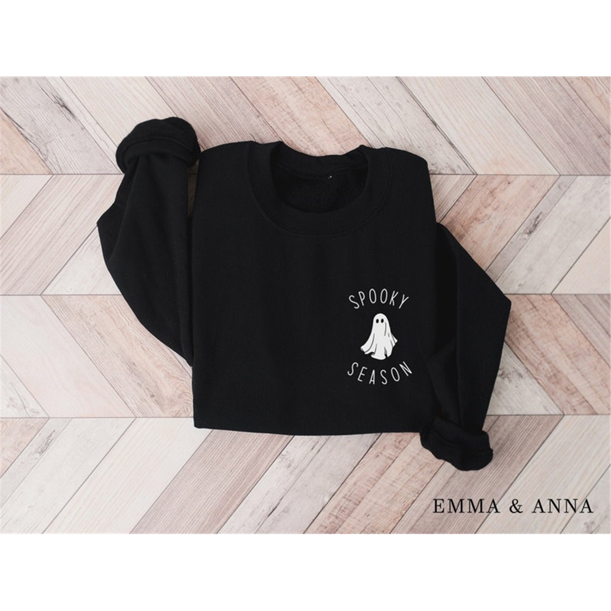 Spooky Season Sweatshirt, Halloween Crewneck Sweatshirt, Gho - Inspire ...