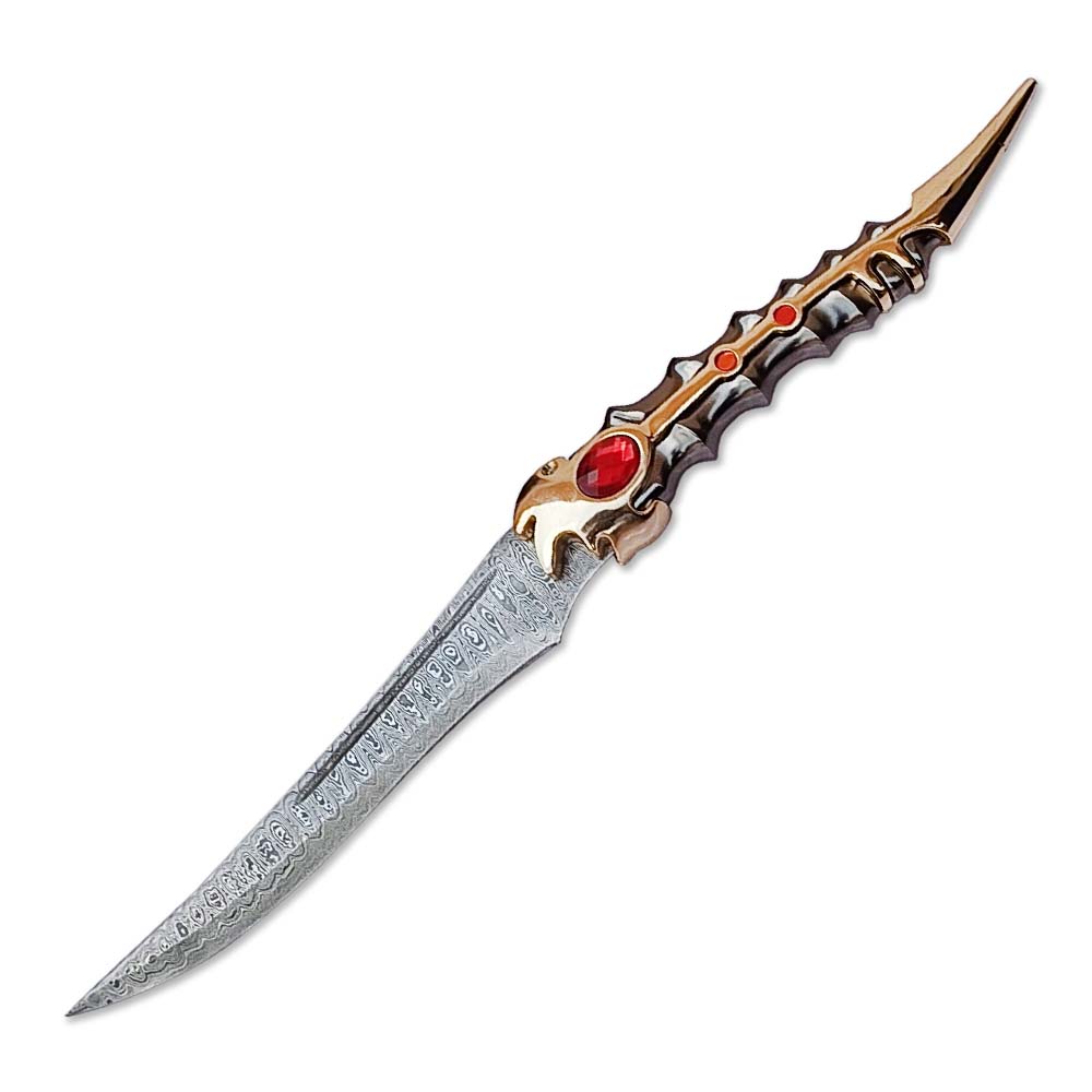 Buy Handmade Damascus Steel Arya Stark Catspaw Dagger – Life | Inspire ...