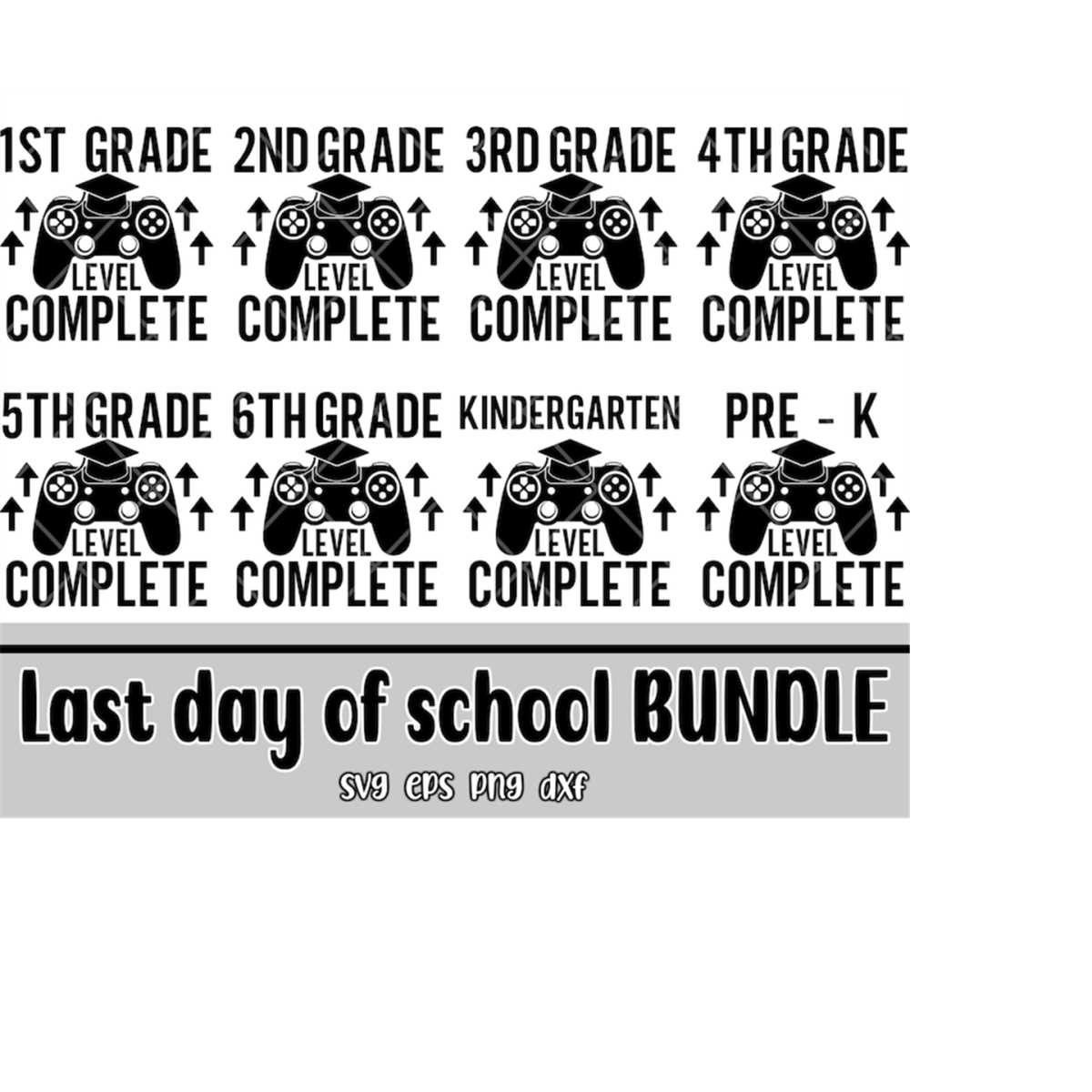 Last day of school bundle svg,Graduation svg,Graduate svg,Ki - Inspire ...