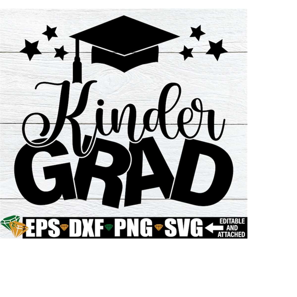 Kinder Grad, Kindergarten Graduation Shirt svg, Kindergarten - Inspire ...