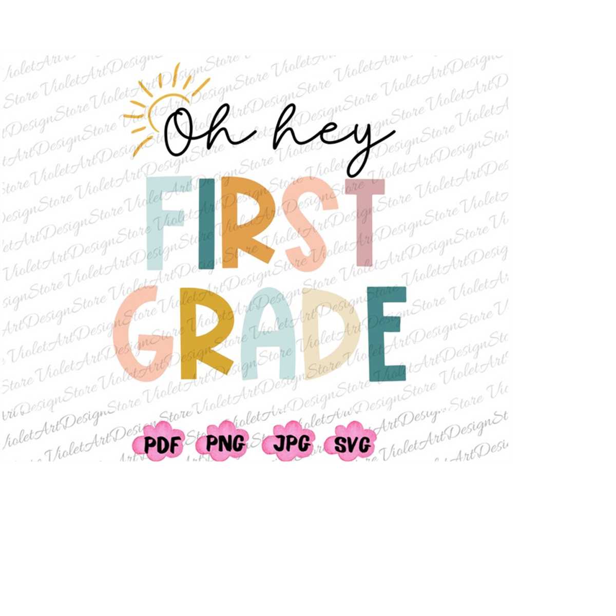 Oh Hey First Grade Teacher, 1st Grade Teacher, Oh Hey First | Inspire ...