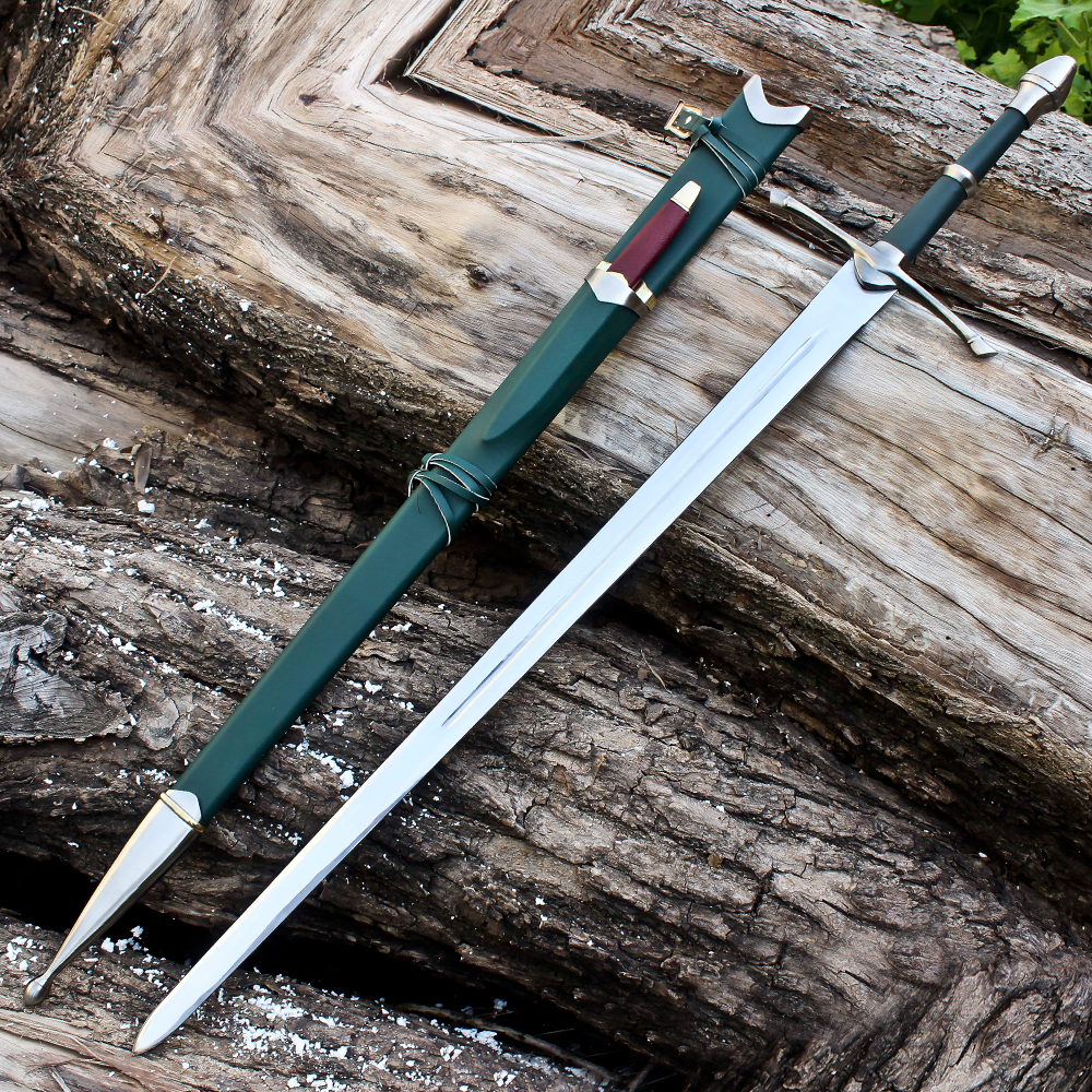 Lord Of The Ring Strider Swords Carried By Strider The Range | Inspire ...