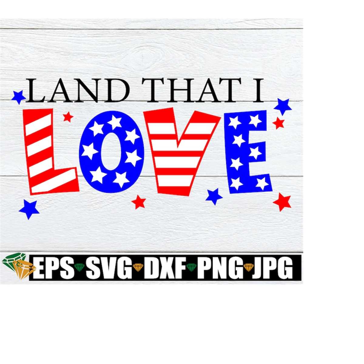 Land That I love, 4th Of July, Cute 4th of July, 4th Of July | Inspire ...