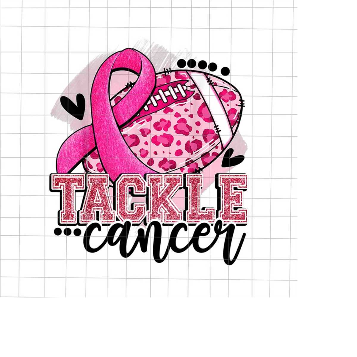 Tackle Cancer Png, Football Pink Breast Cancer Awareness Png | Inspire ...