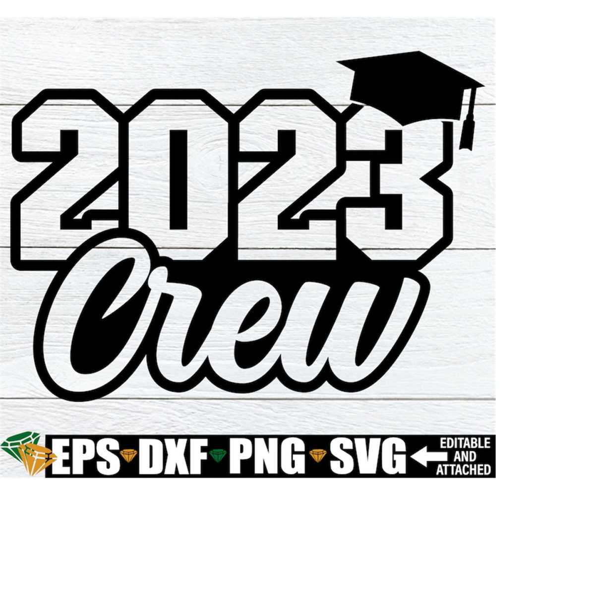 2023 Crew, Graduate svg, 2023 Grad Shirt SVG, Graduation svg | Inspire ...