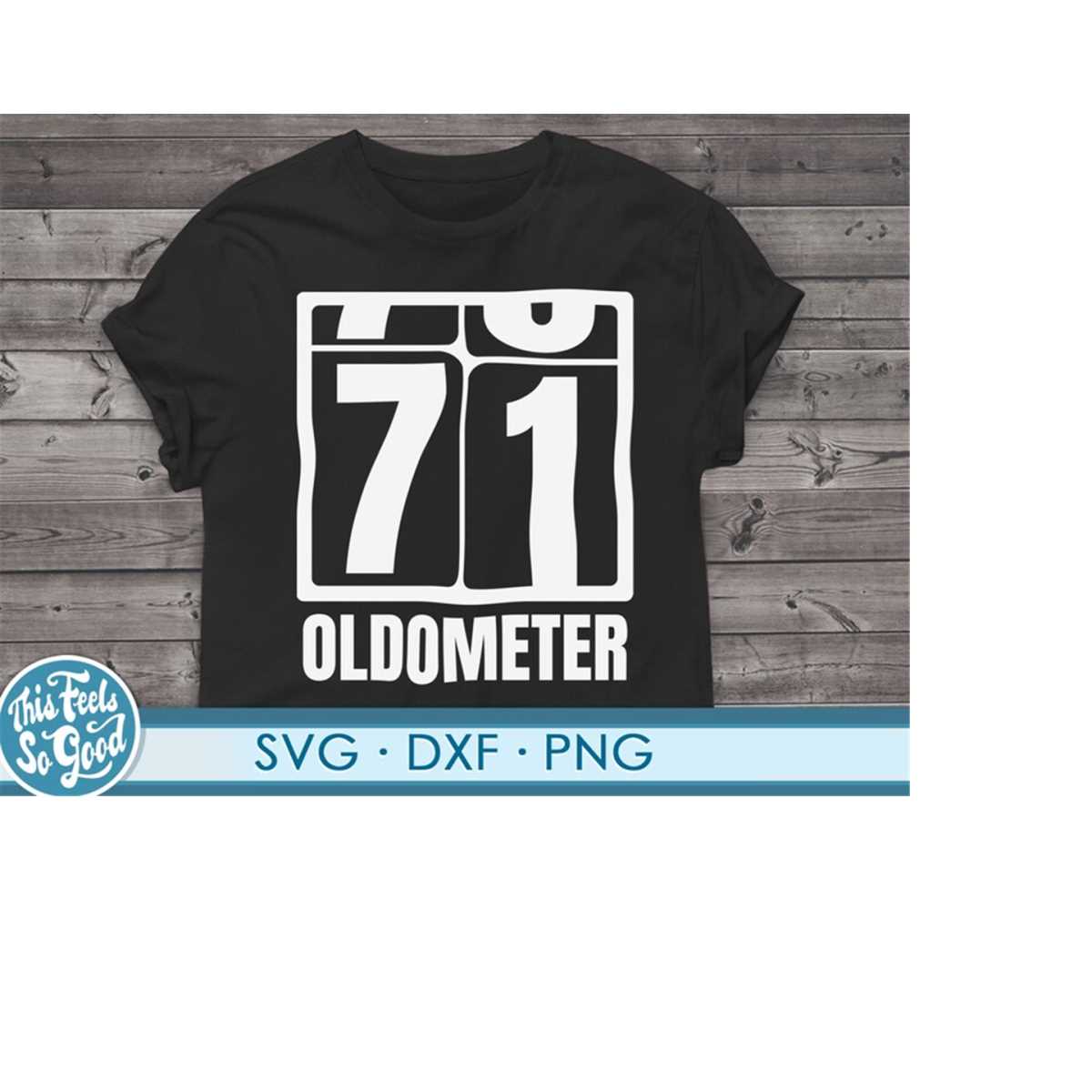 Funny 71st Birthday svg png. Cut file for cricut 71 years ol | Inspire ...
