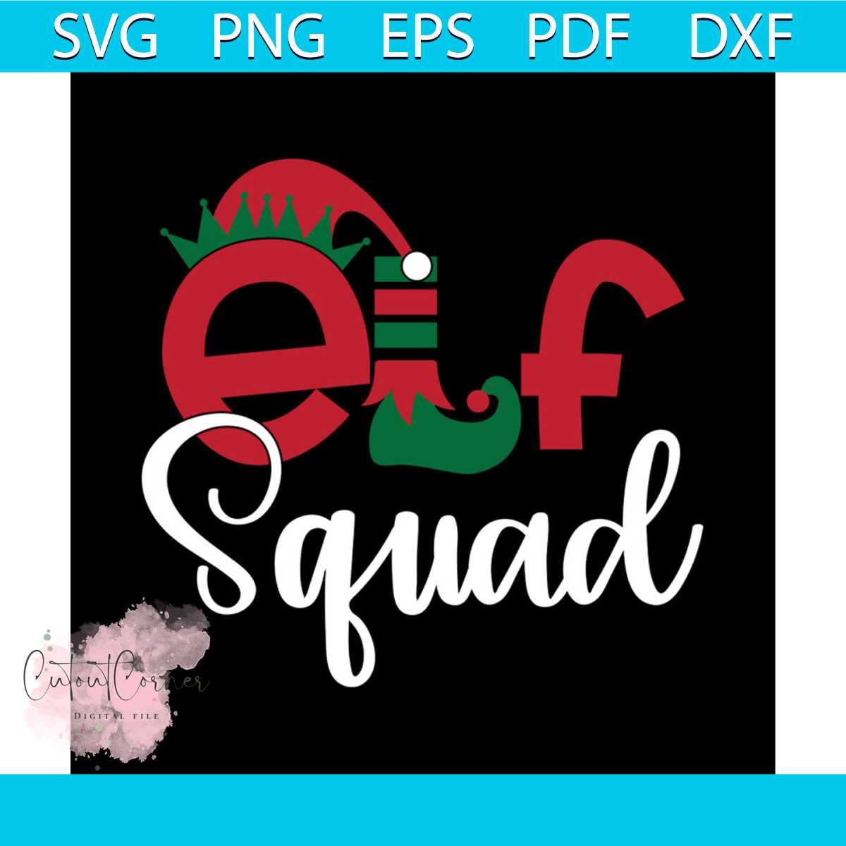 Elf Squad Christmas Svg, Christmas Svg, Elf Squad Svg, Elf S | Inspire ...