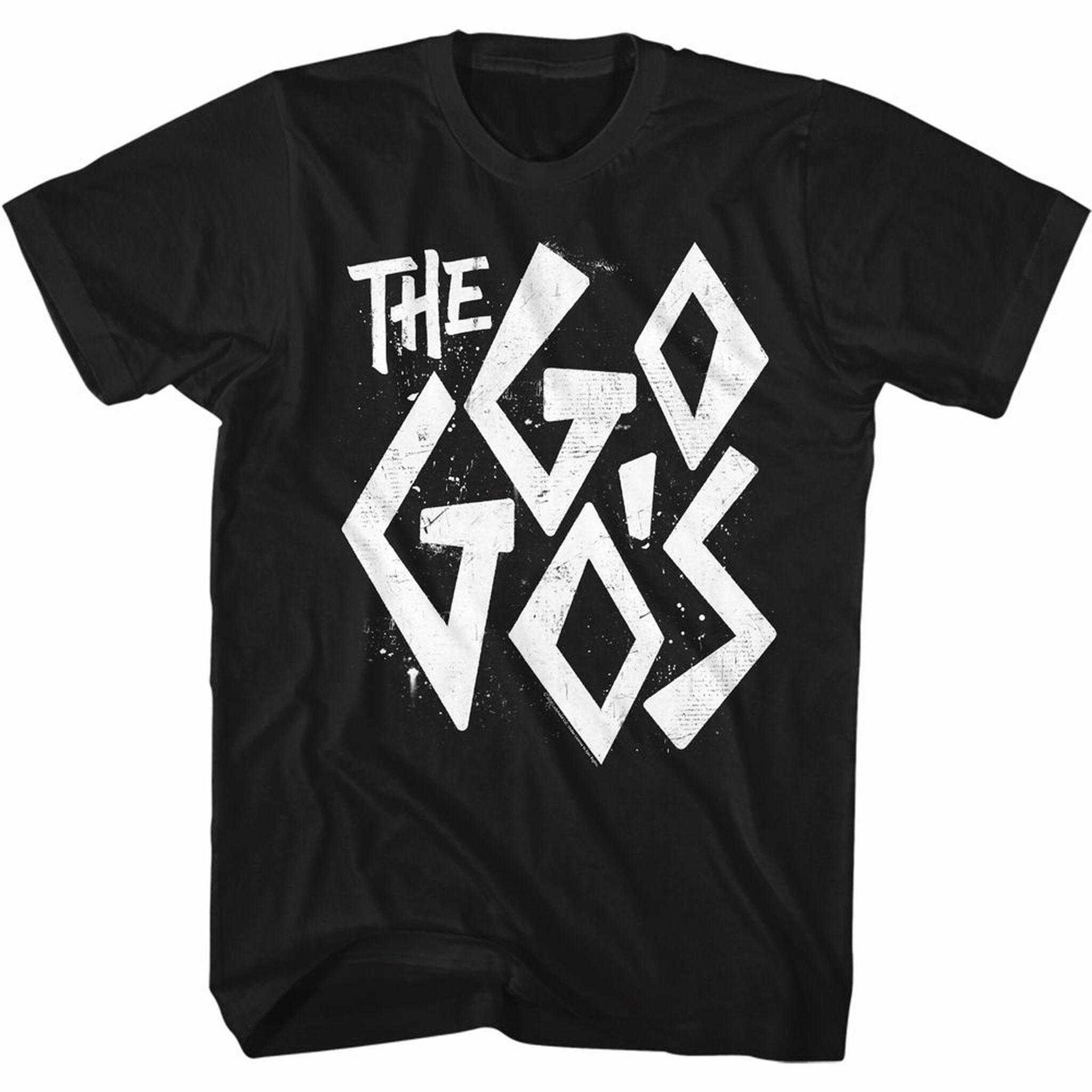 The Go-Go's Japan 1982 White Adult T-Shirt | Inspire Uplift