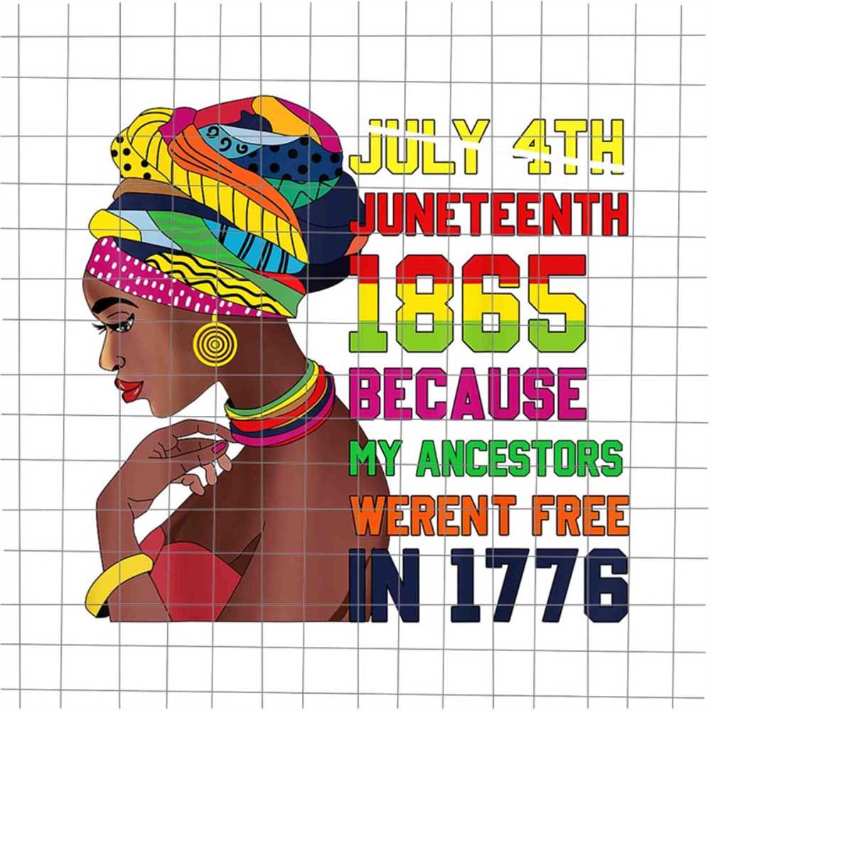 July 4th Juneteenth 1865 Because My Angestors Werent Free In | Inspire ...