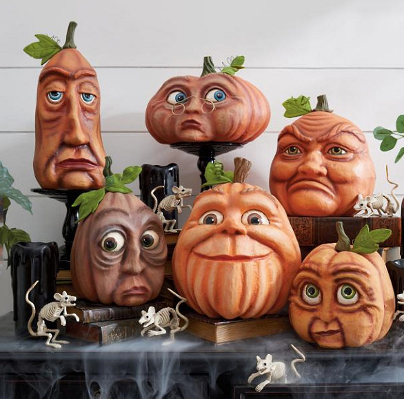 Halloween Six Combination Pumpkin Venue, Halloween Decoratio | Inspire ...