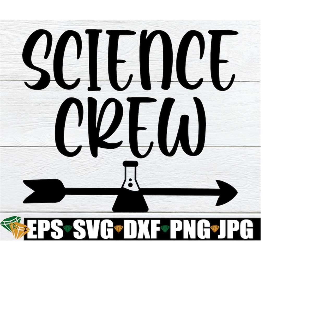 Science Crew, Science Teacher svg, Matching Science Teacher, | Inspire ...