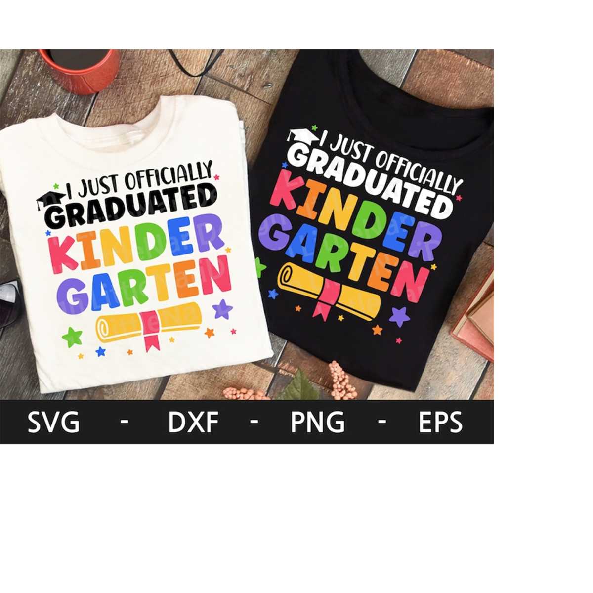 Kindergarten Graduation svg, Graduation cap svg, I just offi | Inspire ...