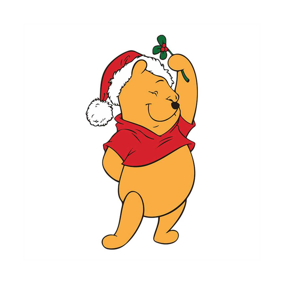 Christmas Pooh Svg, Disney Svg, Disney Movie Svg, Pooh Svg, | Inspire ...
