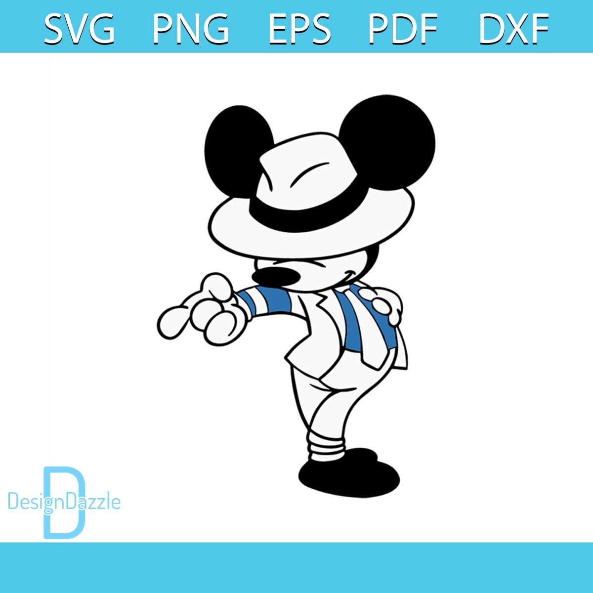 Dancing Mickey Svg, Disney Svg, Mickey Mouse Svg, Mickey Svg | Inspire ...