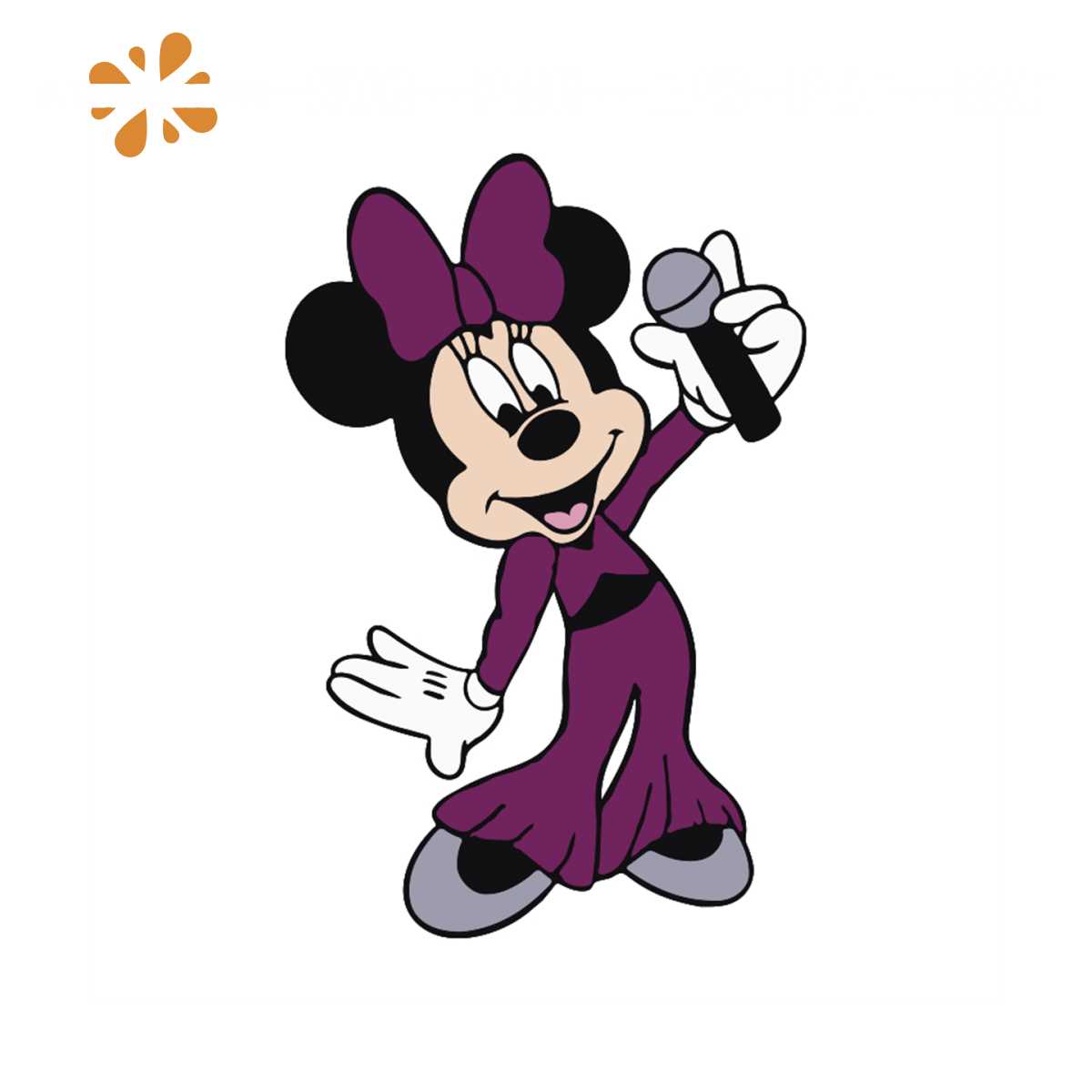 Minnie Dancer Svg, Disney Svg, Minnie Svg, Mickey Svg, Micke | Inspire ...