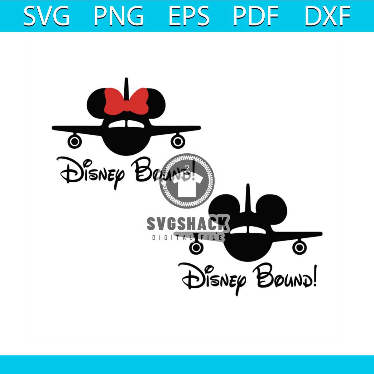 Disney Bound Mickey Svg, Disney Svg, Disney Bound Svg, Micke - Inspire ...