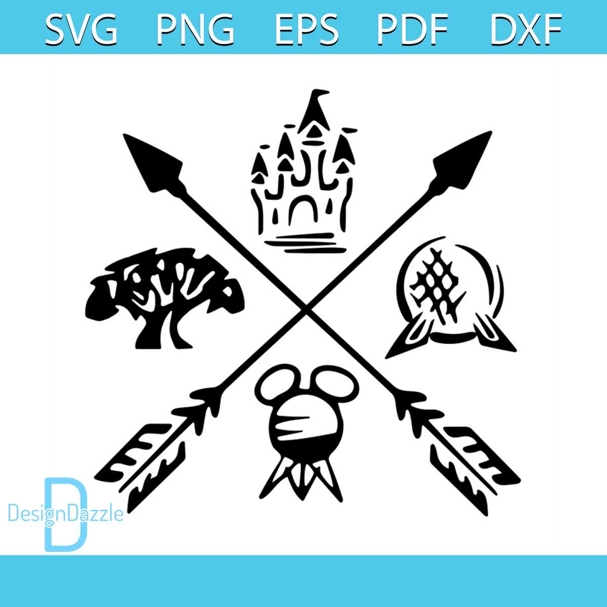 Disney Parks Svg, Disney Svg, Parks Svg, Disneyland Svg, Dis | Inspire ...