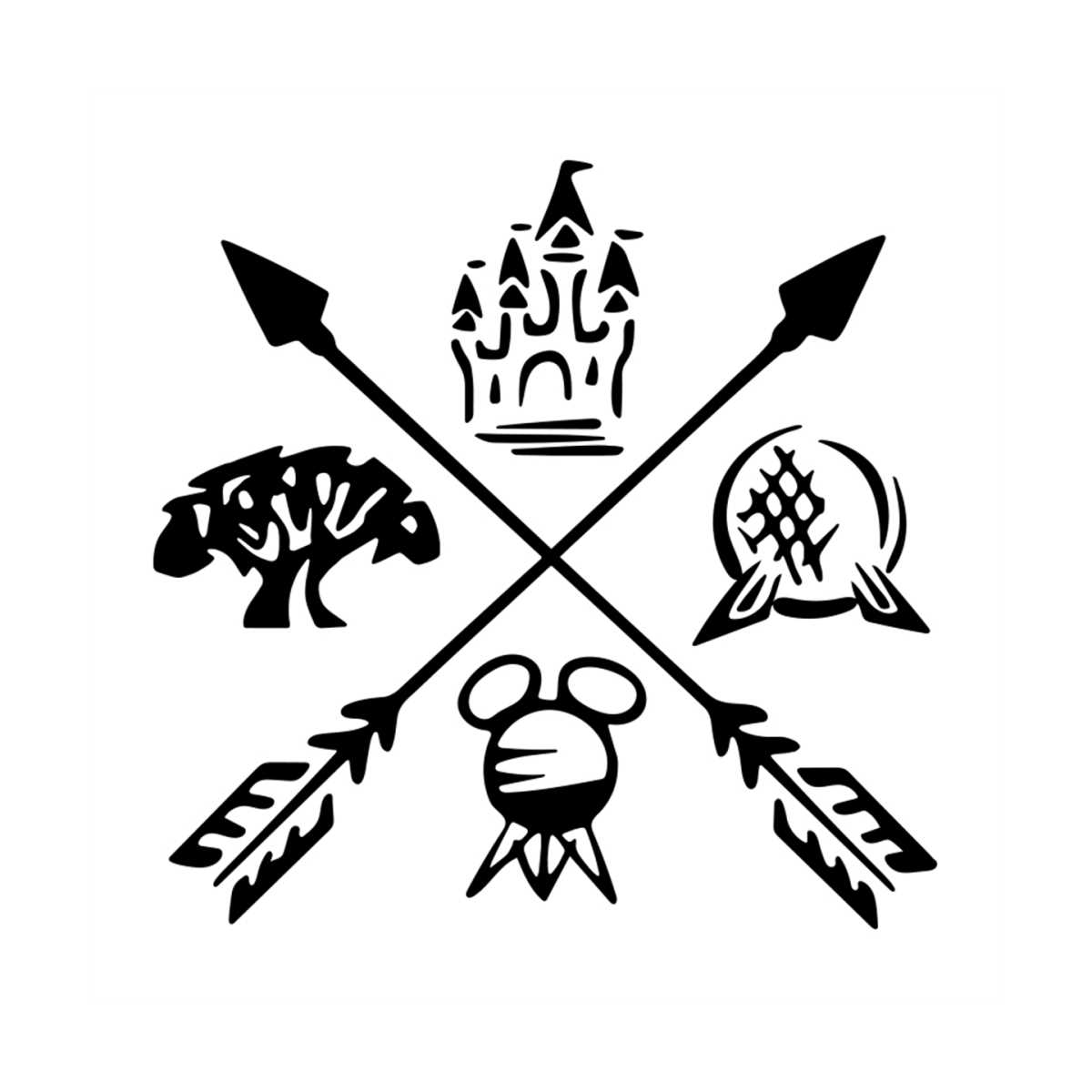 Disney Parks Svg, Disney Svg, Parks Svg, Disneyland Svg, Dis | Inspire ...