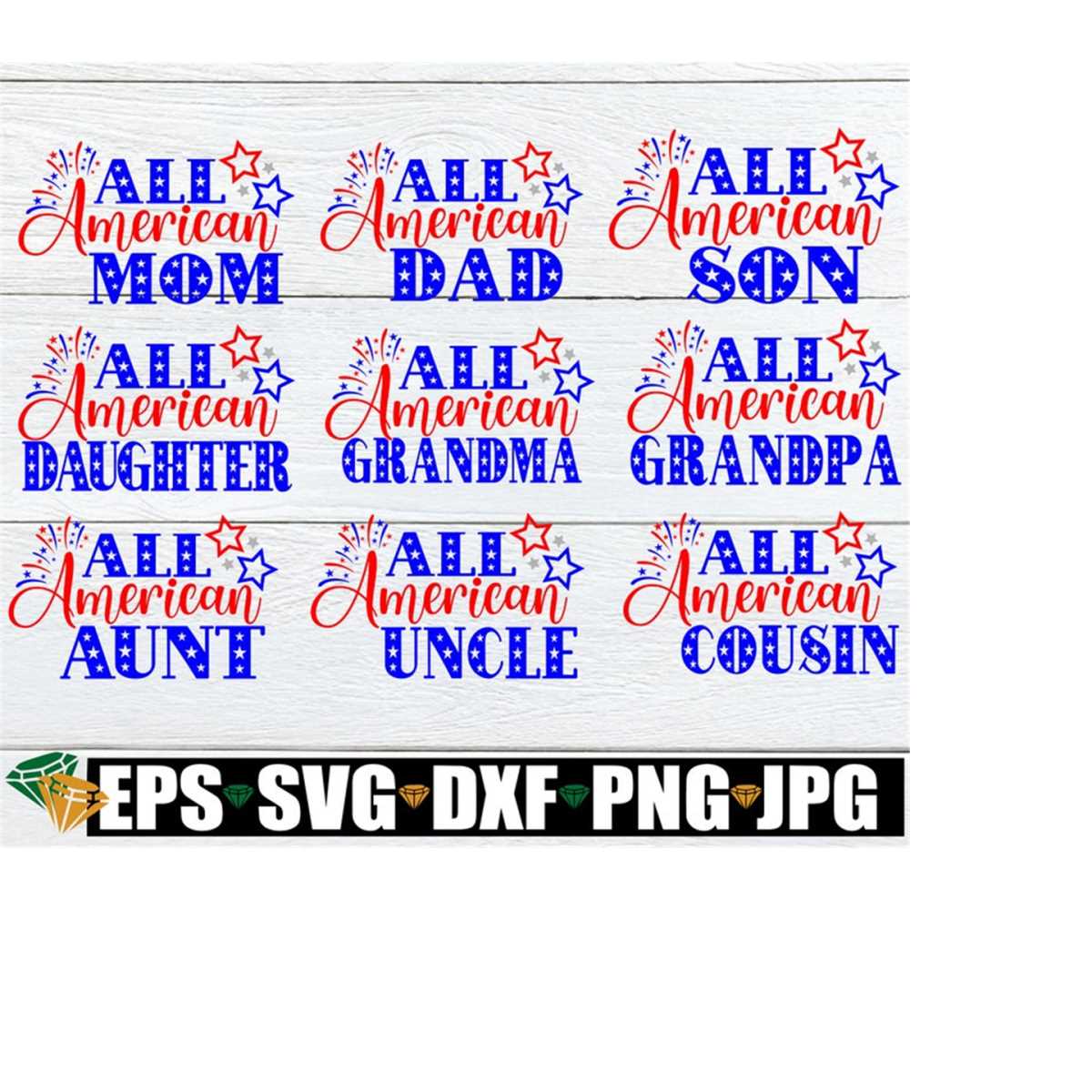 All American Family, Matching 4th Of July, Family 4th Of Jul | Inspire ...