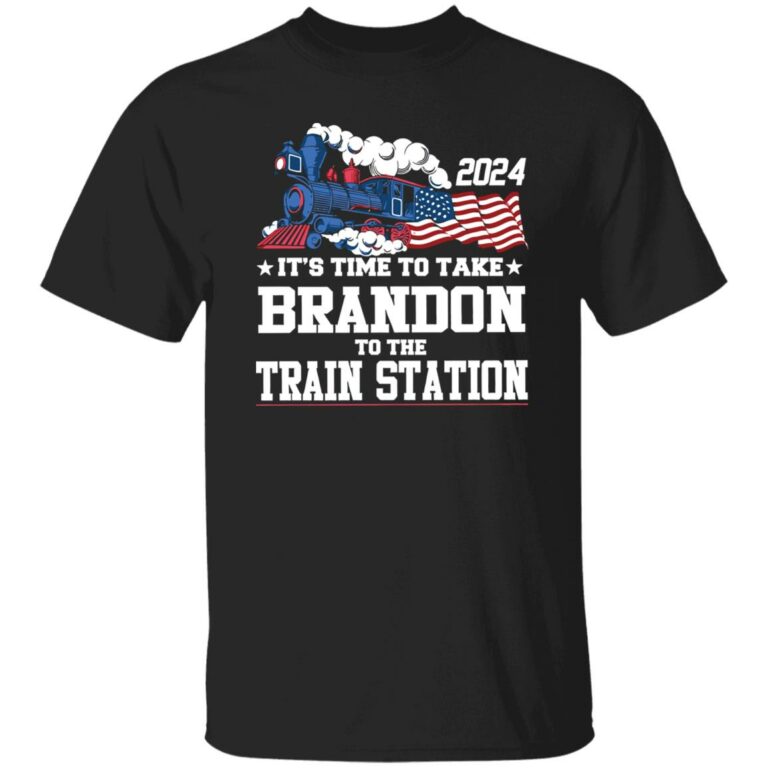 2024 It's Time To Take Brandon To The Train Station Gift Cof | Inspire ...