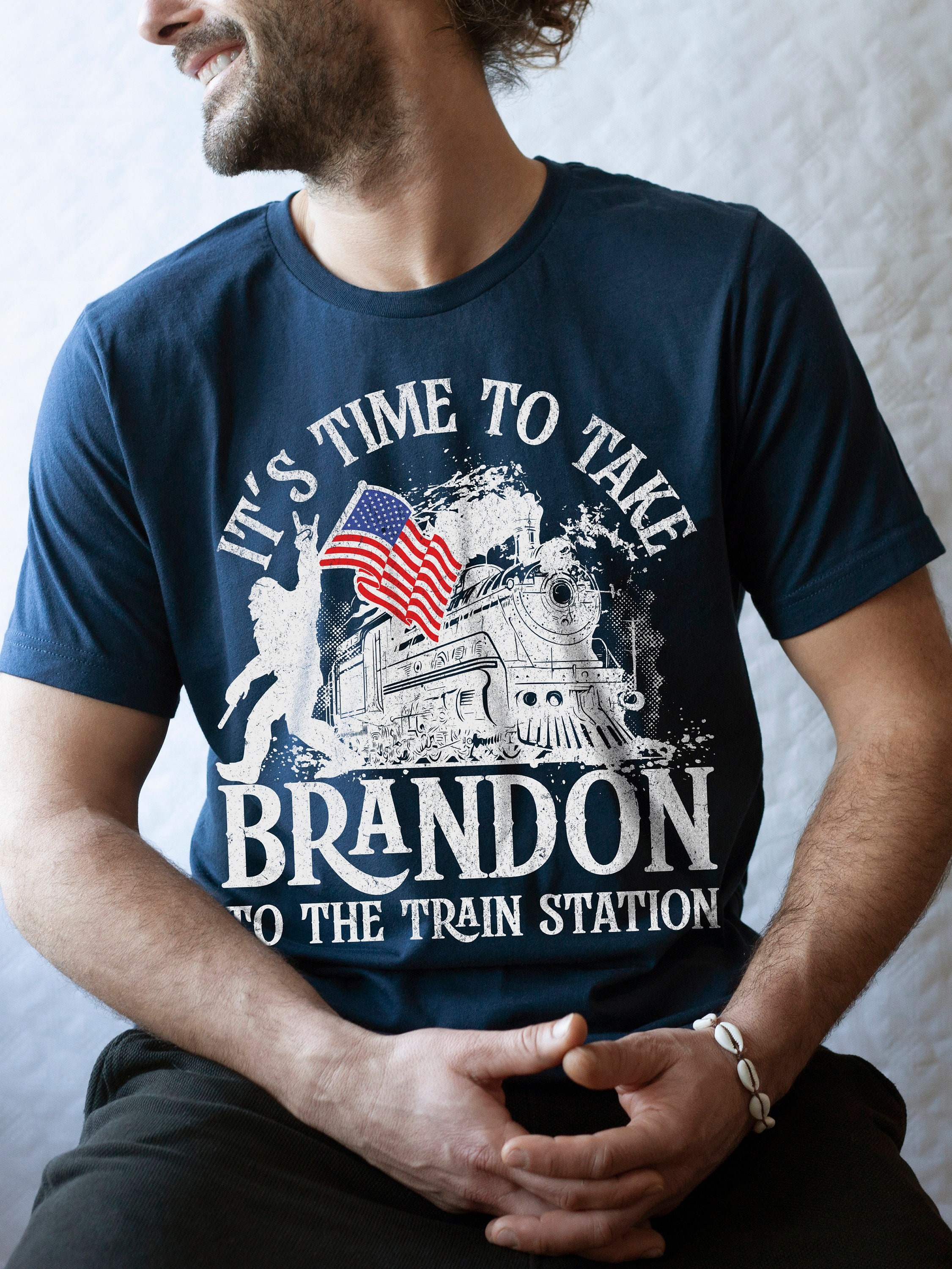 Take Brandon to the Train Station Shirt | Inspire Uplift