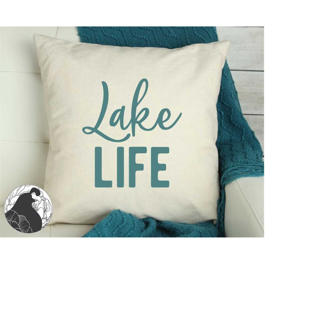Lake Life SVG, Lake Cut File, Lake House svg, Summer Sign s | Inspire ...