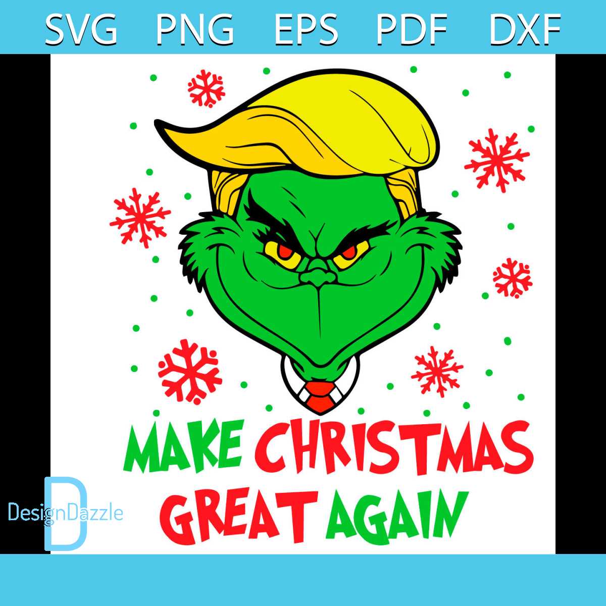 Trump Grinch Christmas SVG PNG Cricut silhouette cameo svg,s | Inspire ...