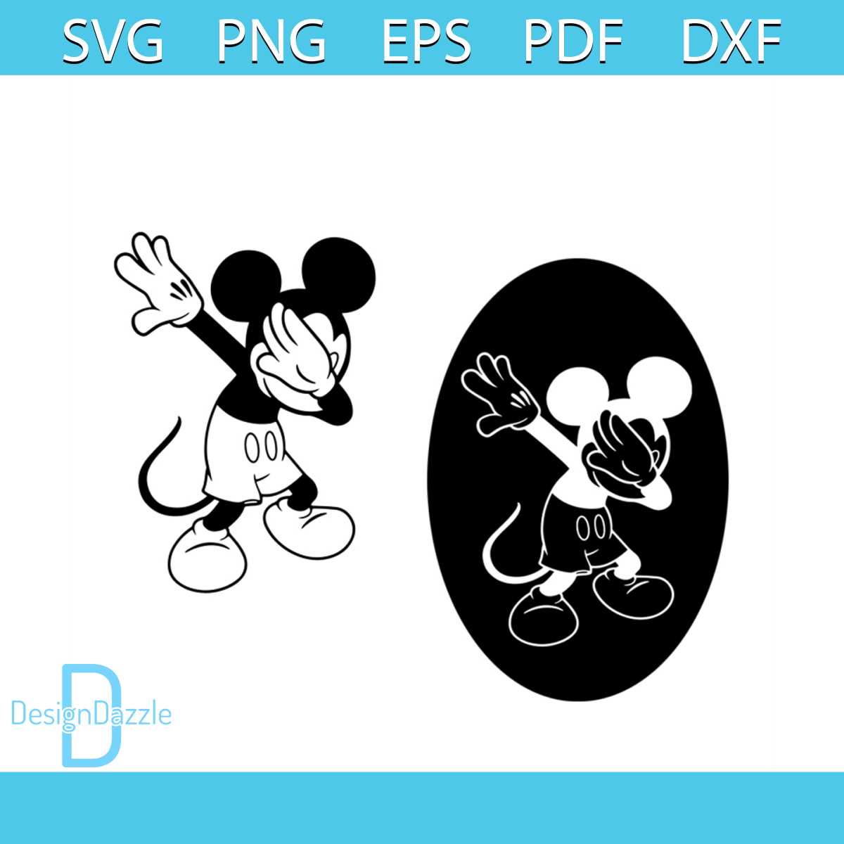 Dabbing Mickey Svg, Disney Svg, Mickey Svg, Mickey Mouse Svg | Inspire ...