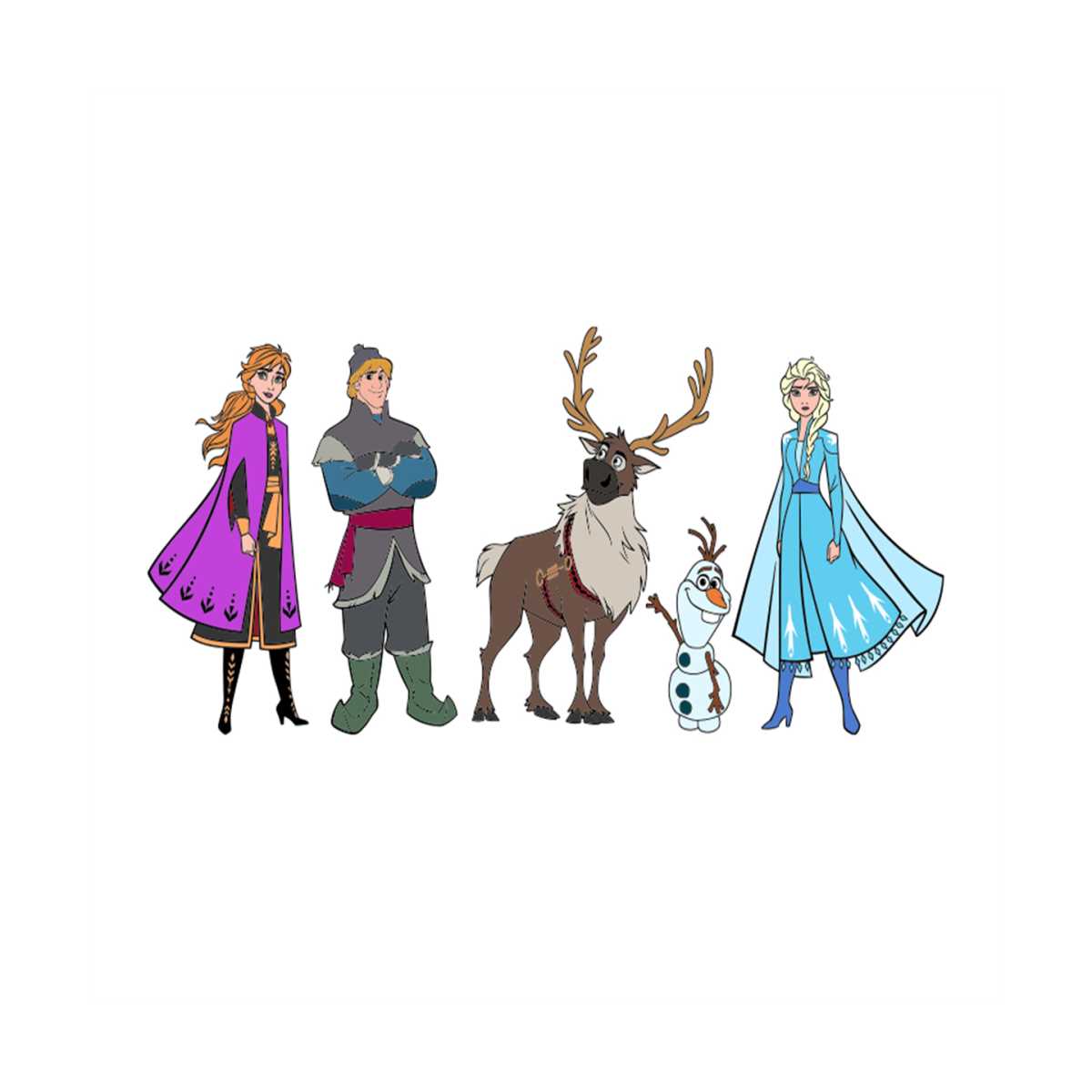 Frozen 2 Svg, Disney Svg, Frozen Svg, Elsa Svg, Anna Svg, Ol | Inspire ...