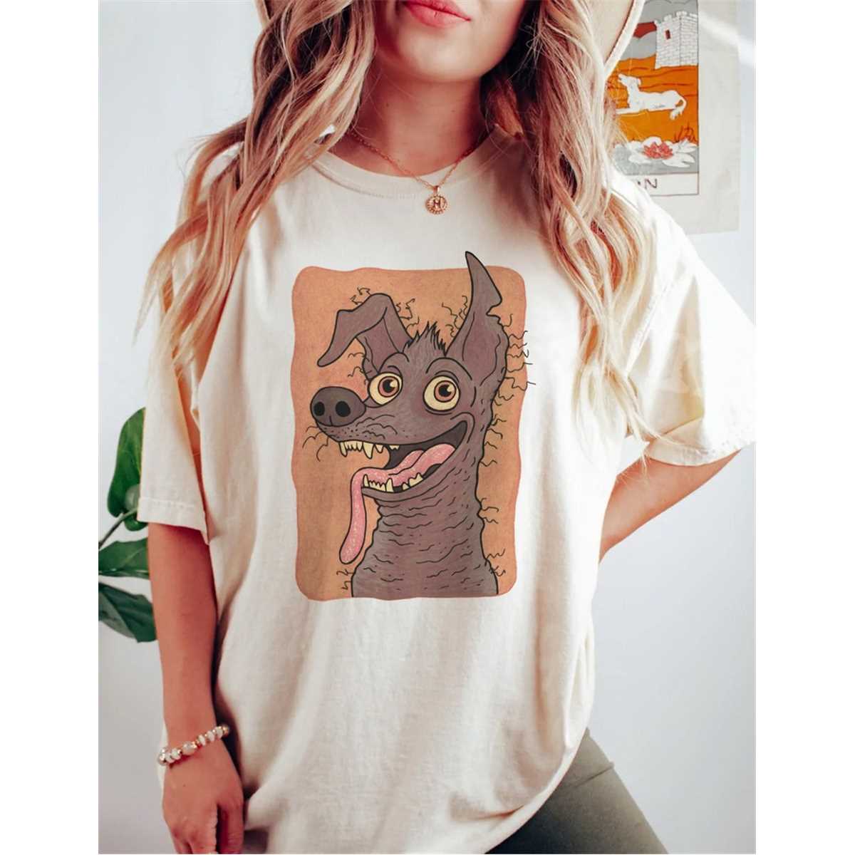 Retro Disney Pixar Coco 2017 Dante Comfort Colors Shirt, Un | Inspire ...