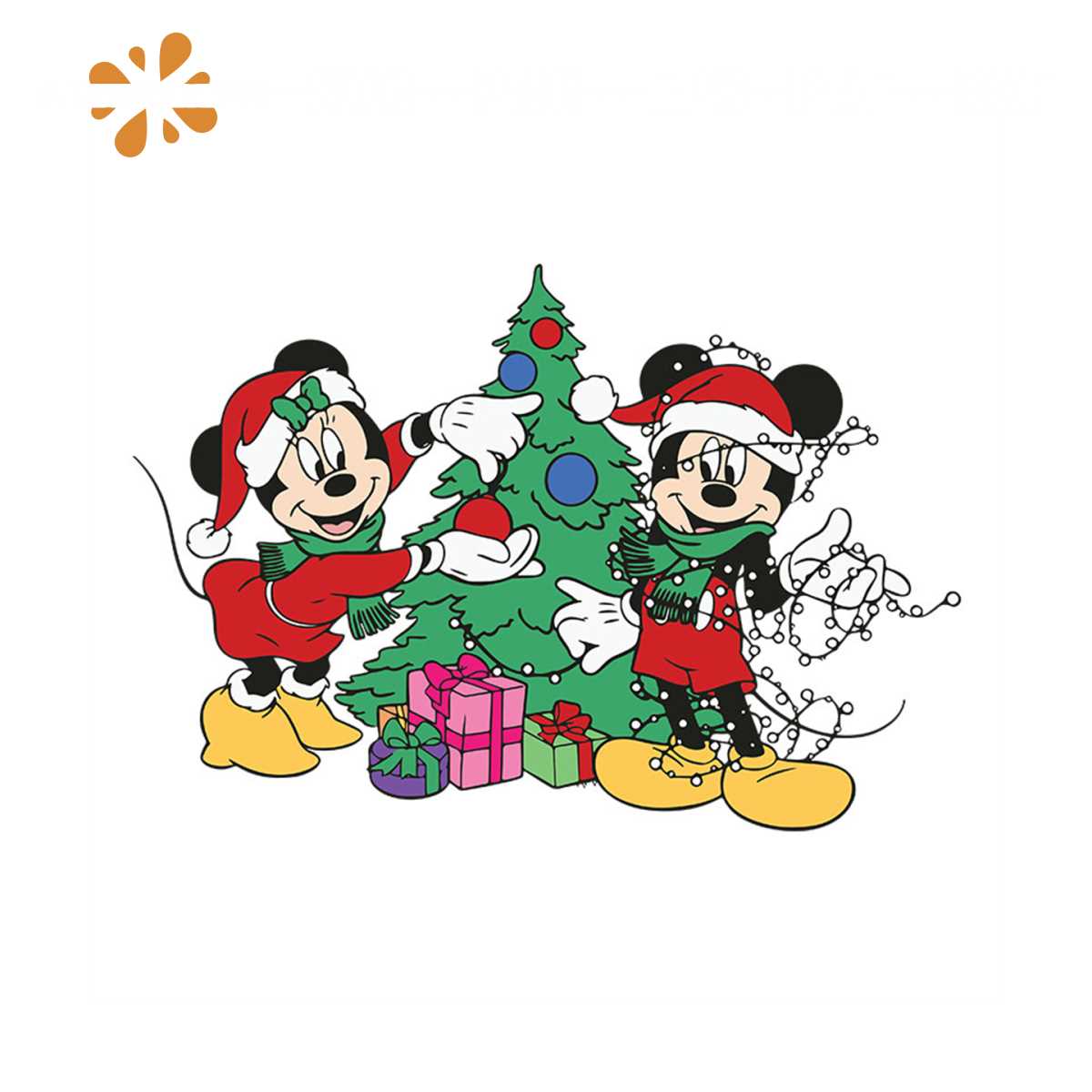 Christmas Mickey Minnie Svg Disney Svg Christmas Svg Mick Inspire