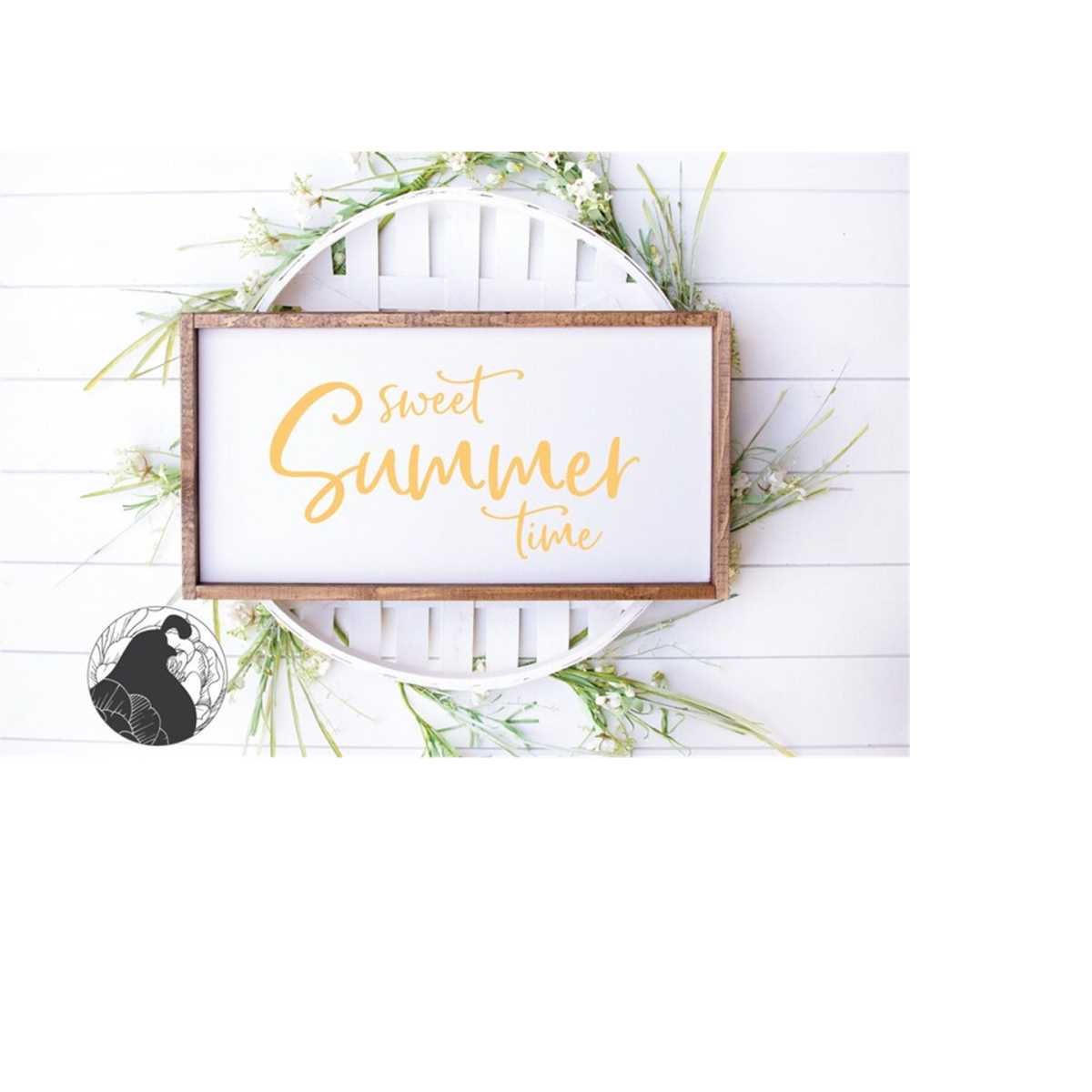 Svg Files, Sweet Summer svg, Summer Sign svg, Summer Cut Fil | Inspire ...