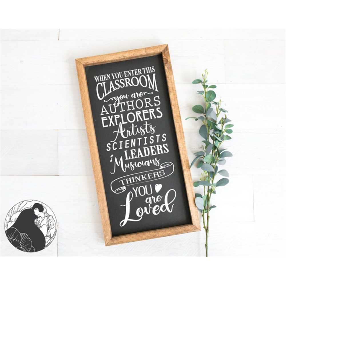 classroom svg - Inspire Uplift