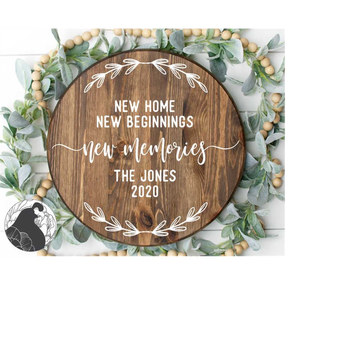 New Home SVG, New Beginnings svg, Make Memories svg, Family - Inspire ...