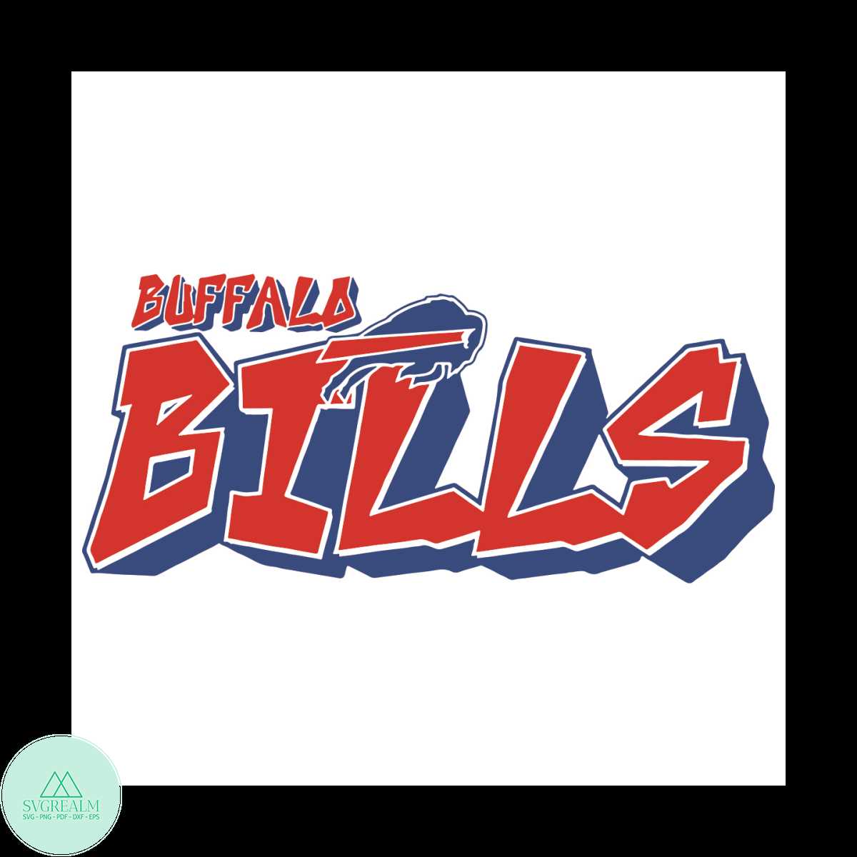 Buffalo Bills Svg, Sport Svg, Buffalo Bills Football Team Sv | Inspire ...