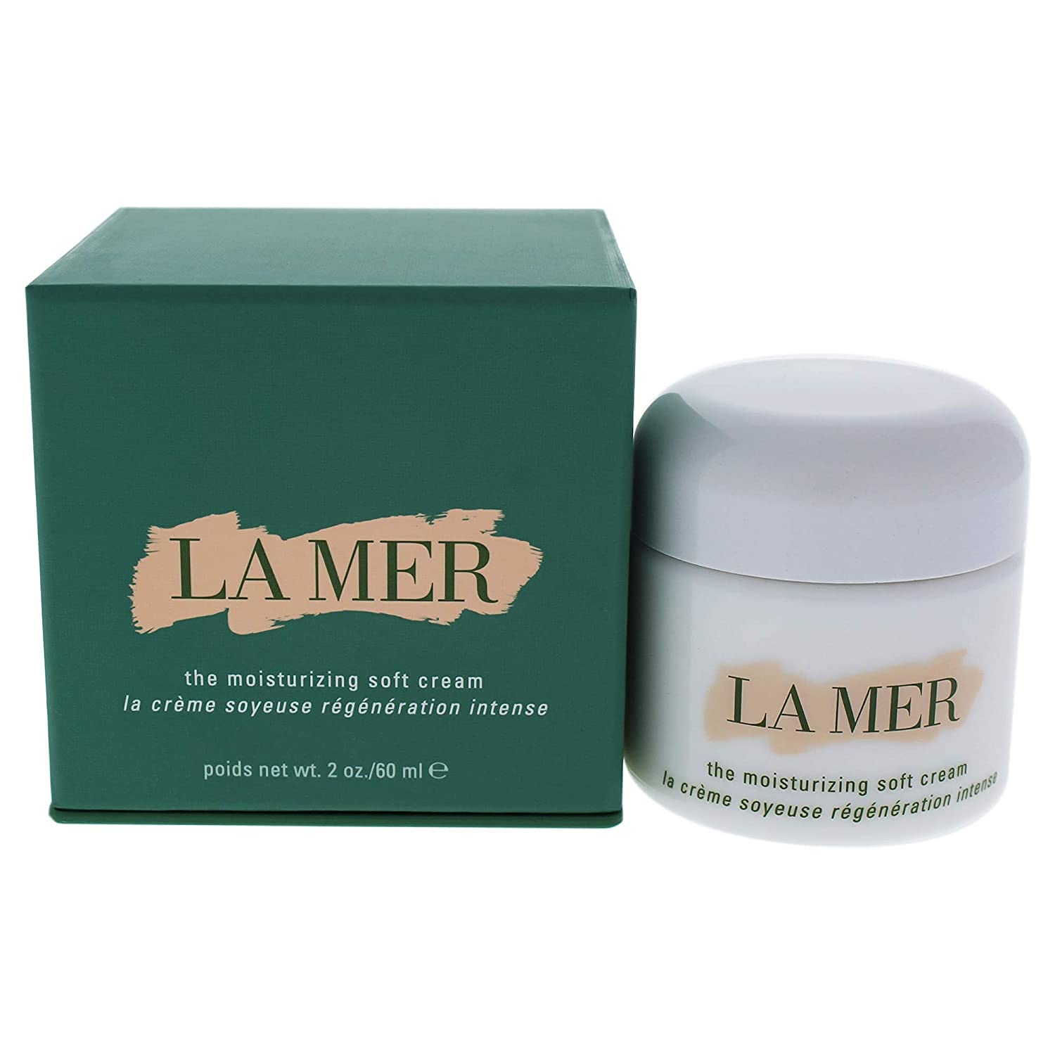 LA MER Moisturizing Cream Moisturizing Facial Cream 2Fl/Oz 6 | Inspire ...