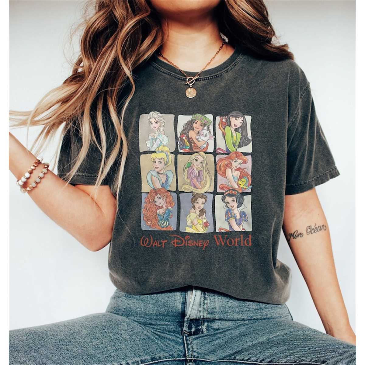 Retro Disney Princess Shirts, Vintage Disney Princess , Disn - Inspire ...