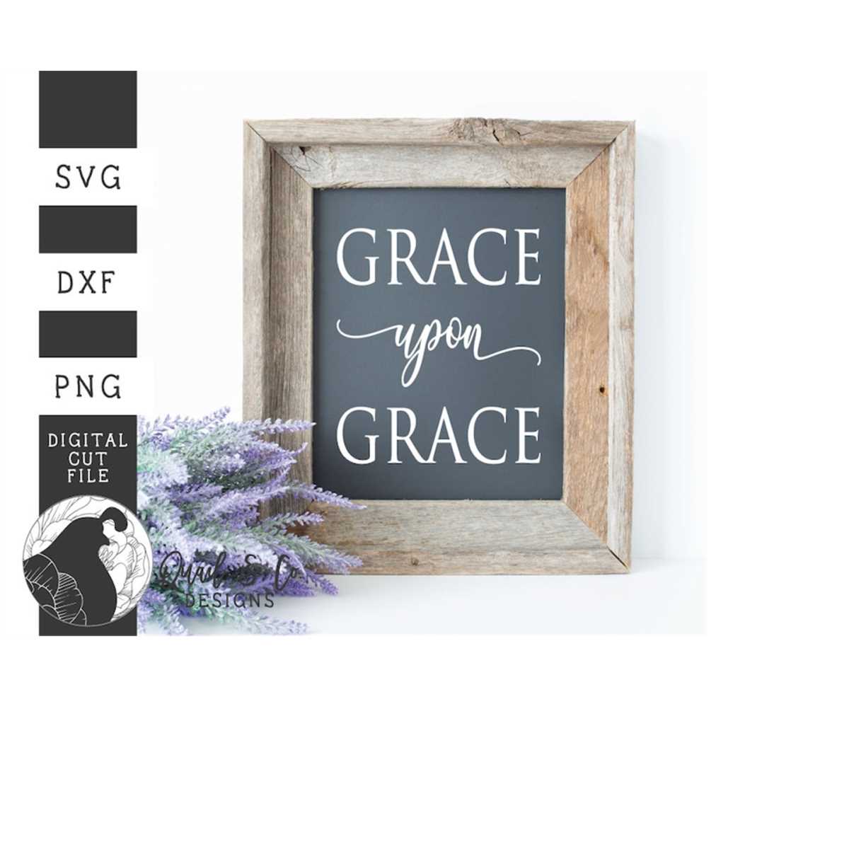 Svg Files, Grace Upon Grace svg, Grace svg, Christian svg, B | Inspire ...