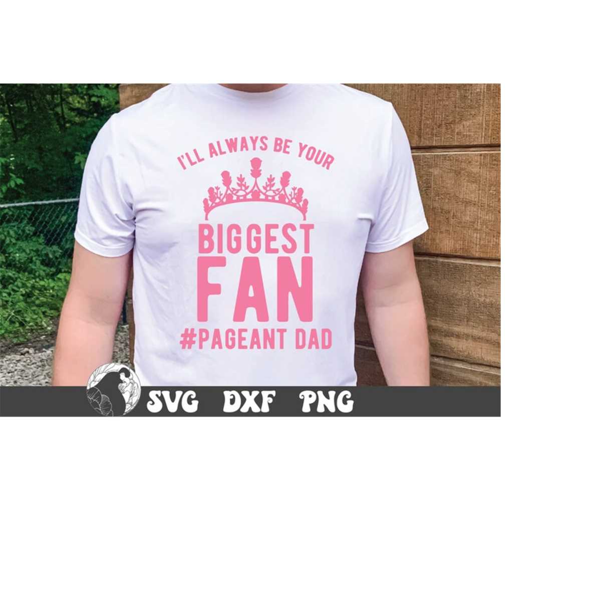 Pageant Dad SVG, Beauty Pageant SVG, Princess Crown SVG, Tia - Inspire ...