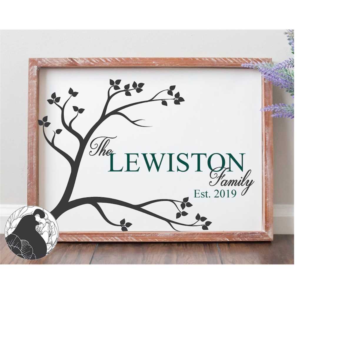 Family Name svg, Last Name svg, Welcome svg, Established svg | Inspire ...