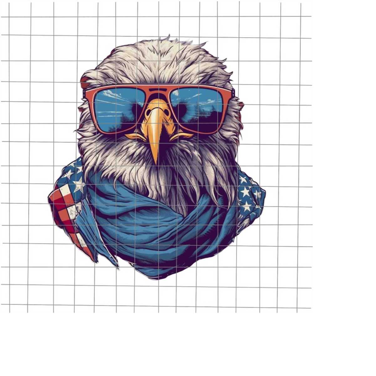 4th Of July Png, American Bald Eagle Mullet Png, America Eag | Inspire ...