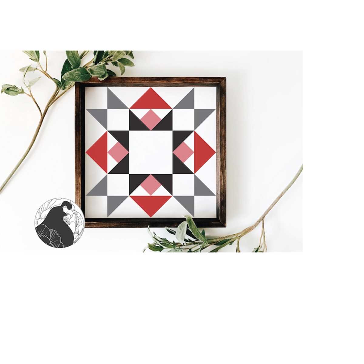 Quilt Block Svg, Barn Quilt Svg, Quilt Svg, Americana Svg, F - Inspire ...