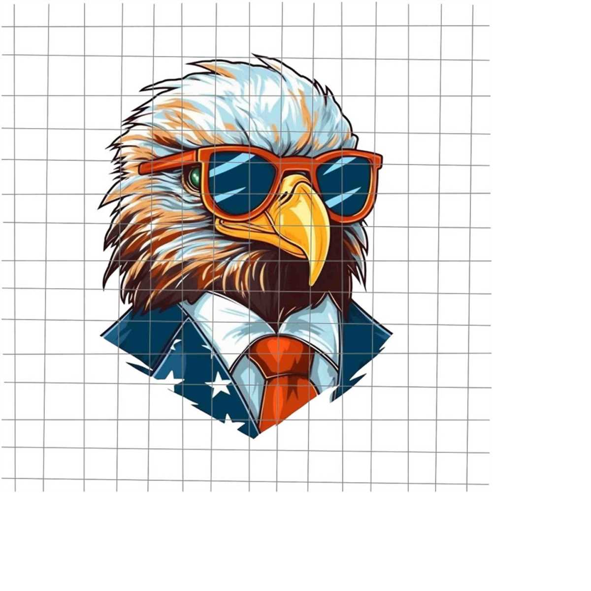 4th Of July Png, American Bald Eagle Mullet Png, America Eag | Inspire ...