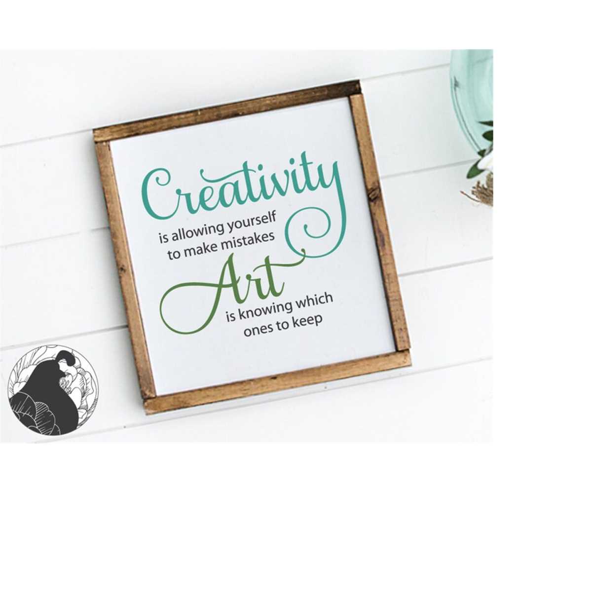 Creativity SVG, Art Display svg, Art Hanger svg, Kids svg, A | Inspire ...