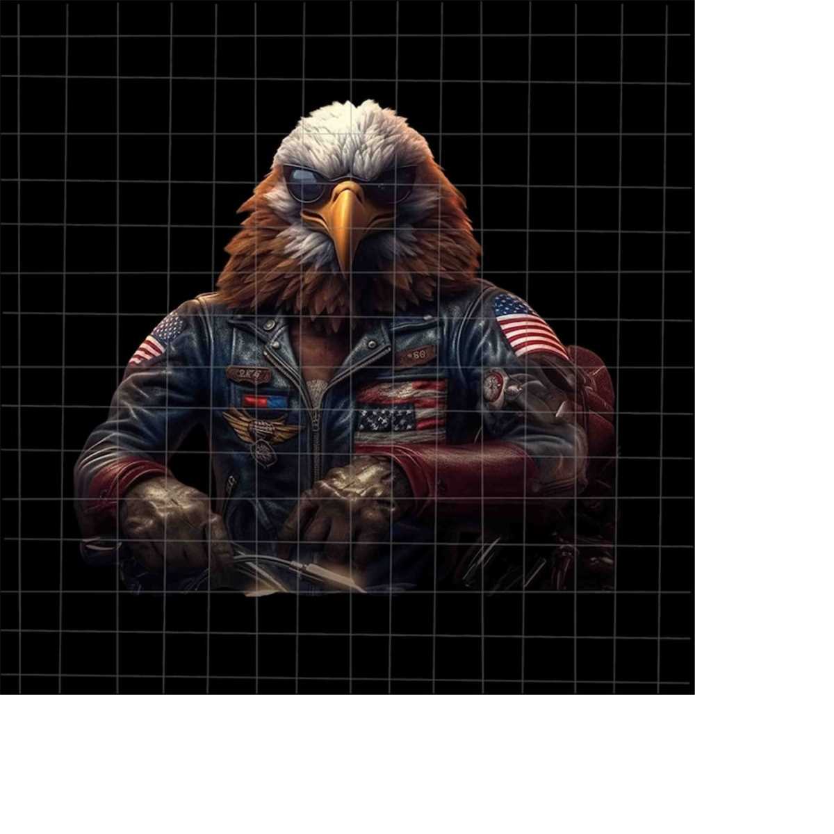 4th Of July Png, American Bald Eagle Mullet Png, America Eag | Inspire ...