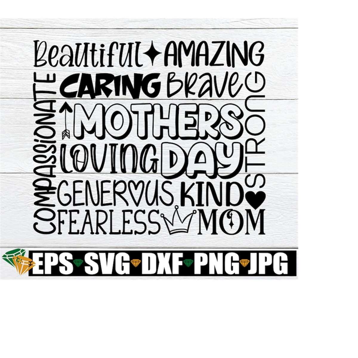 Mothers Day svg, Mother's Day subway art, Cute Mother's Day | Inspire ...