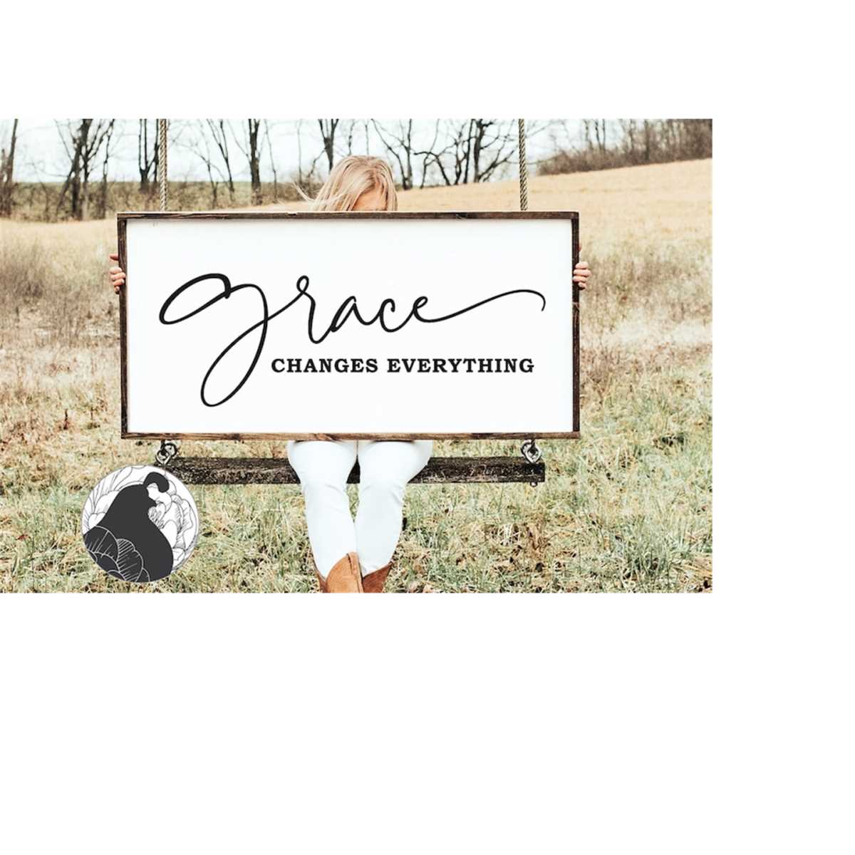 Grace Changes Everything SVG, Christian Sign SVG, Bible Quot | Inspire ...