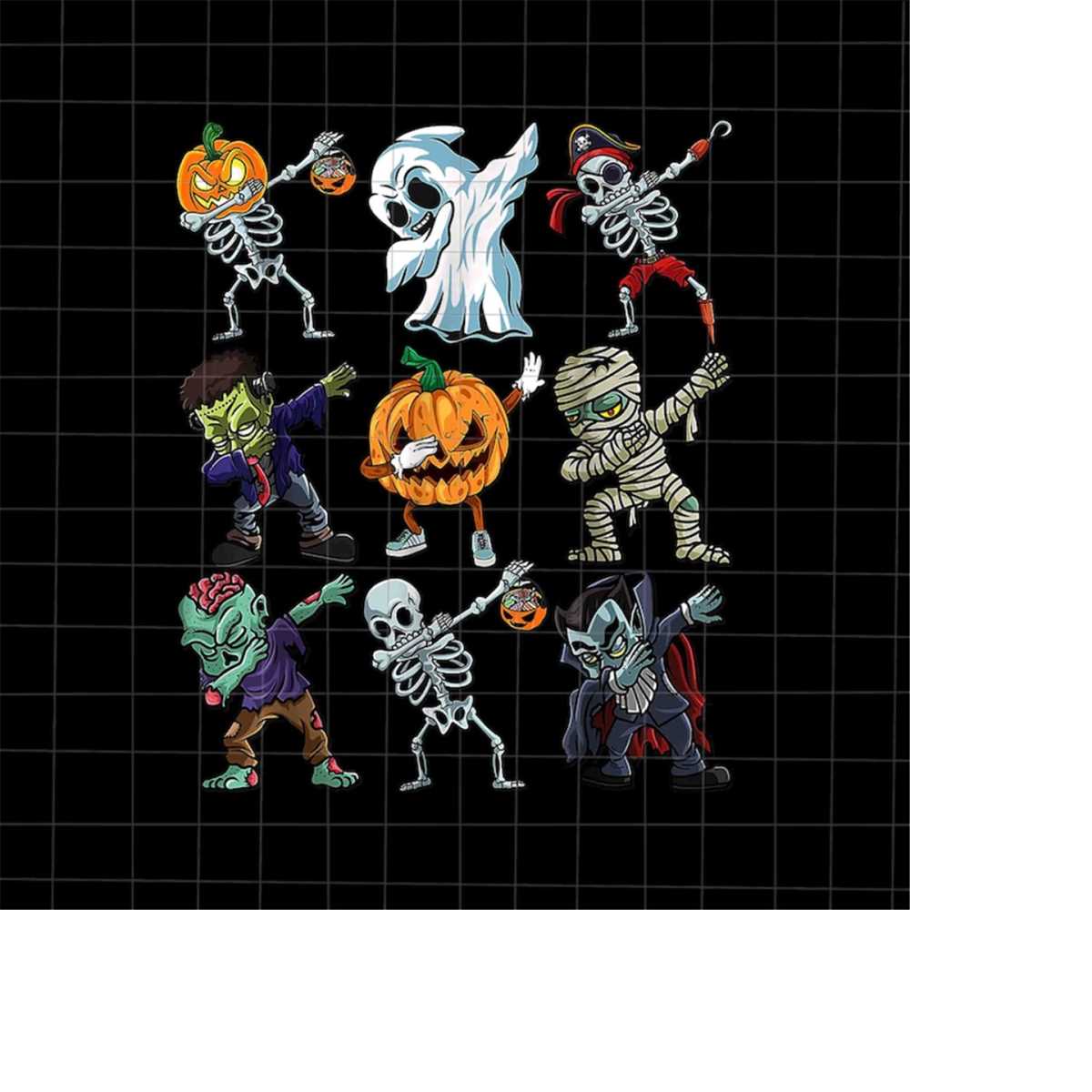 Dabbing Skeleton Monsters Ghost Zombie Png, Ghost Dabbing Ha | Inspire ...