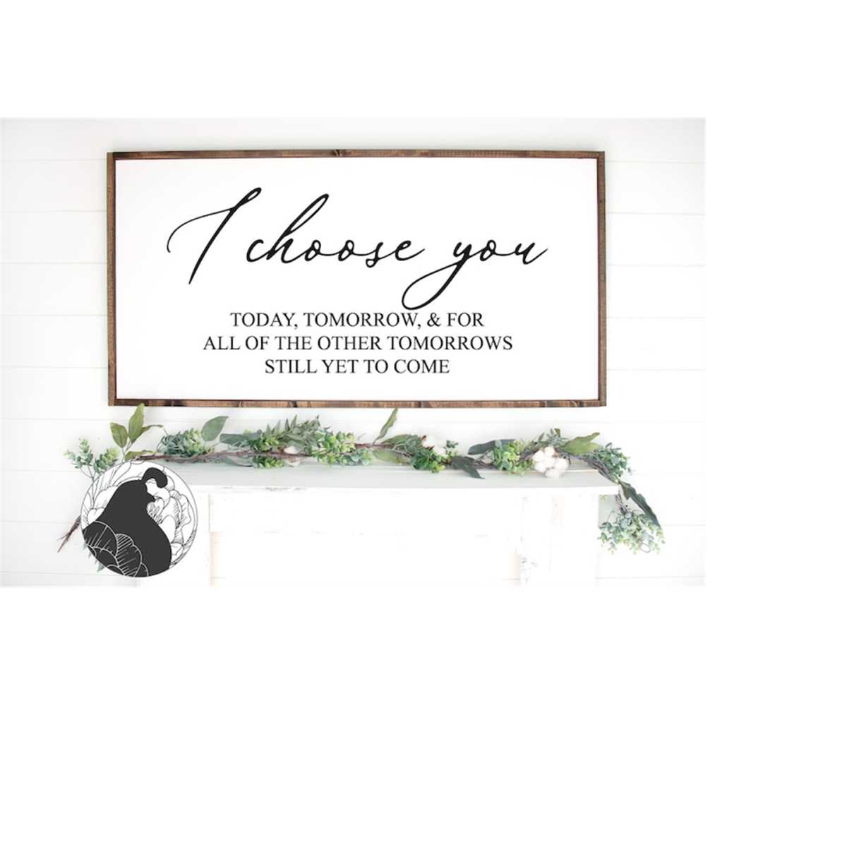 I Choose You SVG, Farmhouse Sign SVG, Wedding Cut File, Marr | Inspire ...